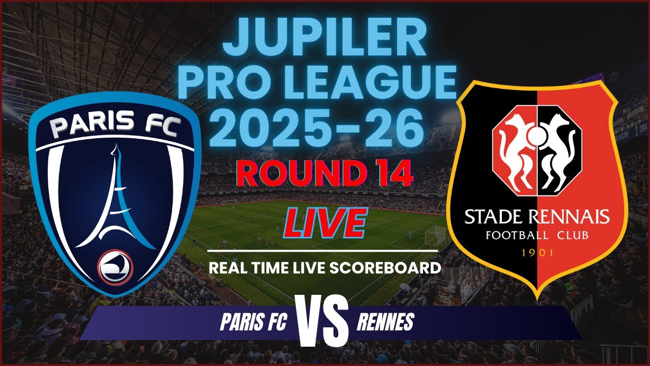Paris FC vs Rennes Live Scores | 2025-26 French Ligue 1 - Round 12 ...