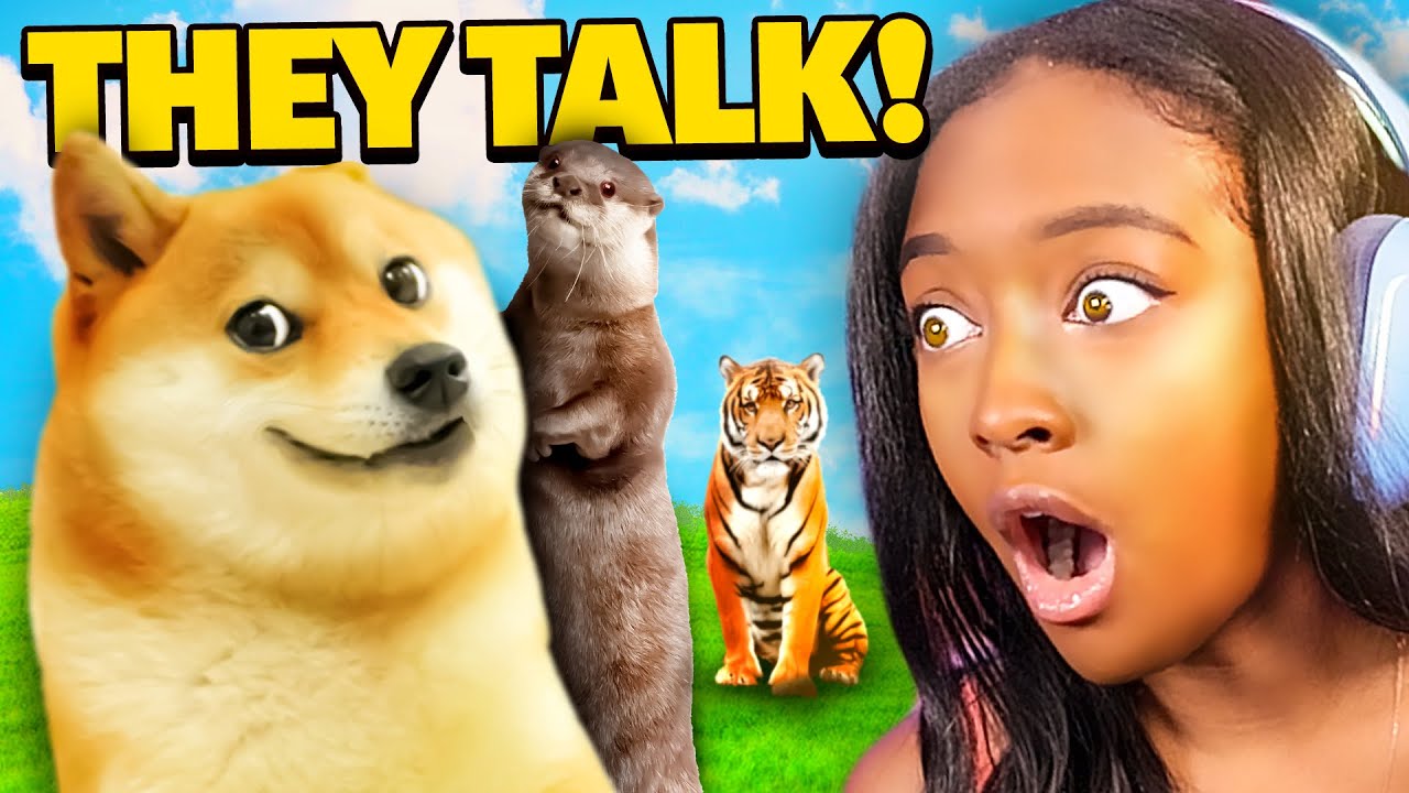 the funniest talking animals - YouTube