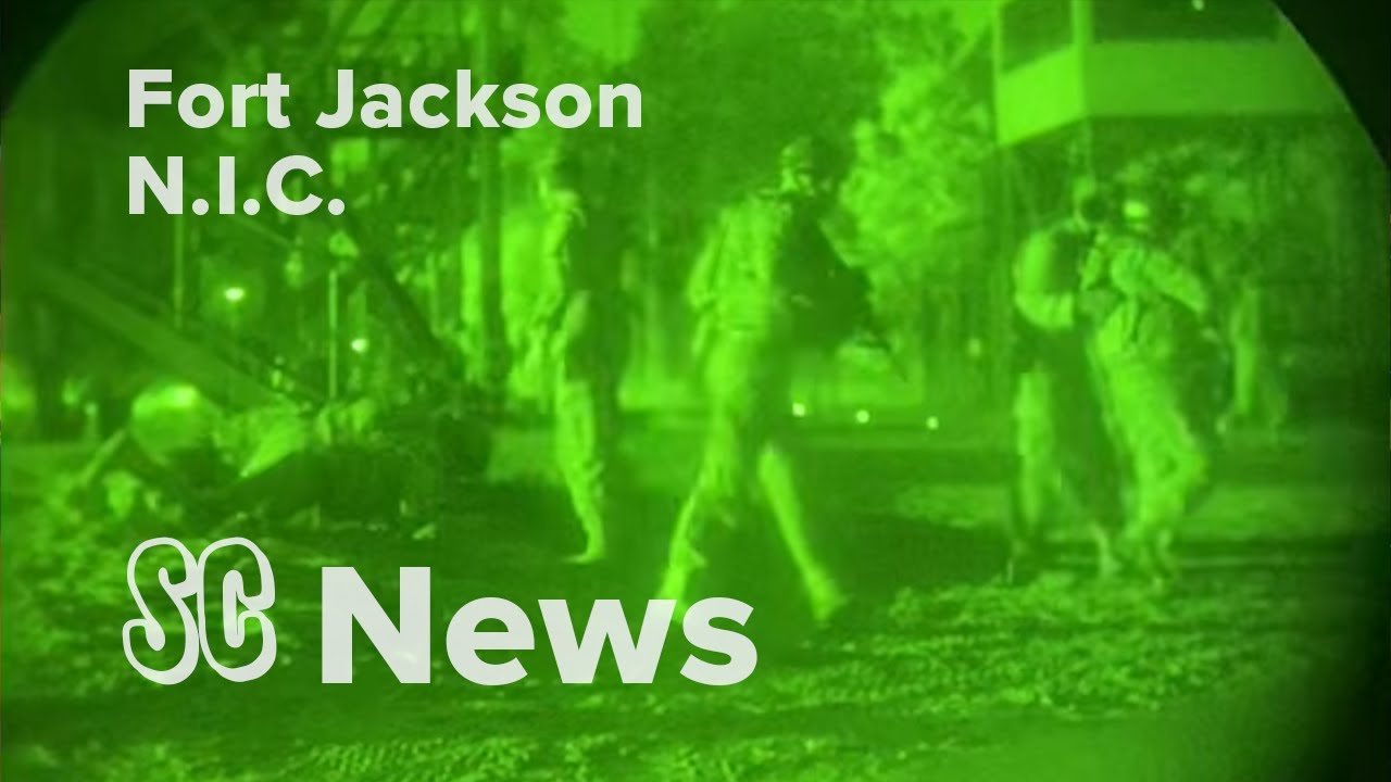 Fort Jackson invites public to watch Night Infiltration Course (NIC ...