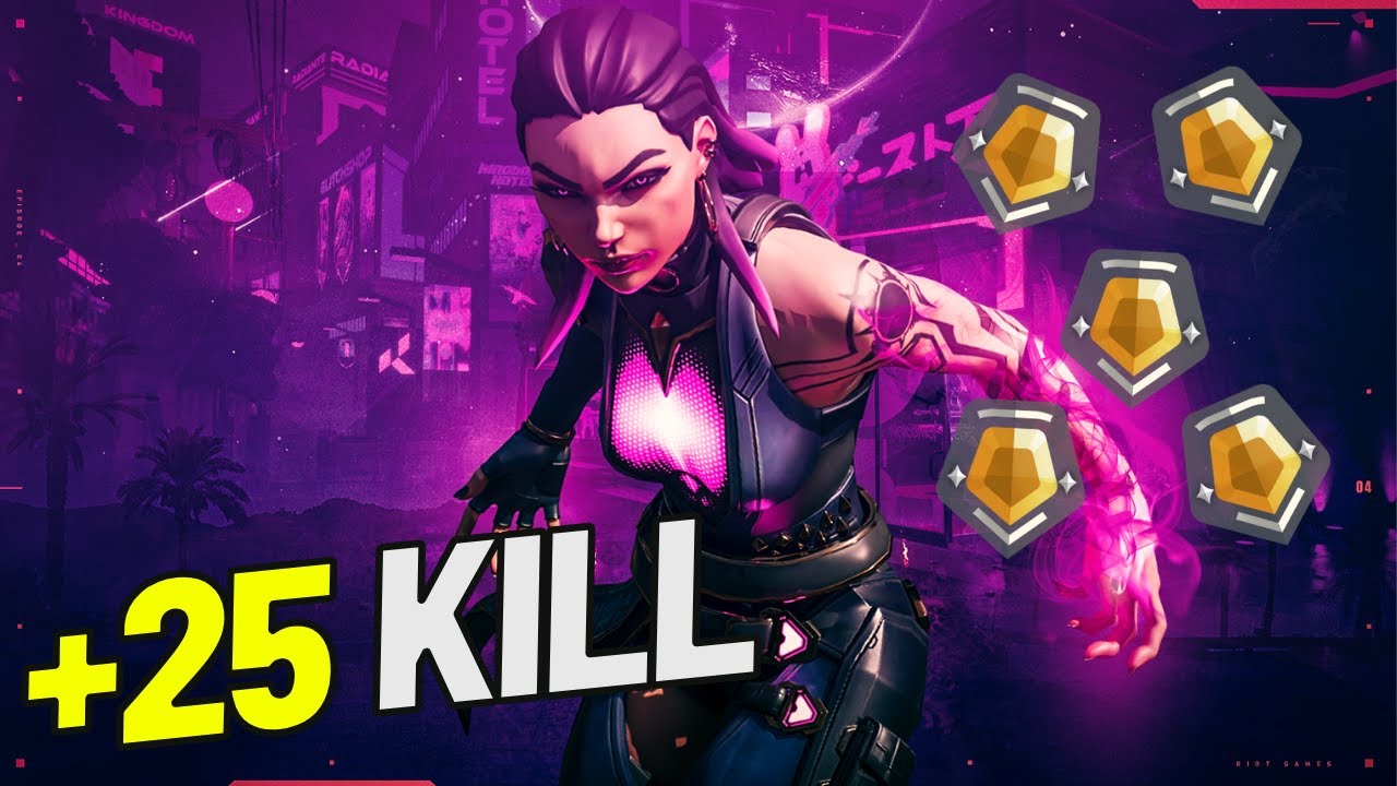 +25 KILL REYNA!! | Valorant - YouTube
