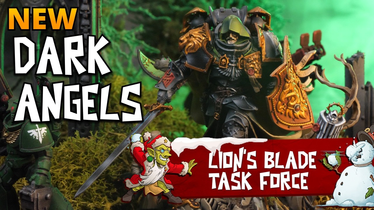 NEW Dark Angel Rules - Quick Breakdown - Warhammer 40k - YouTube