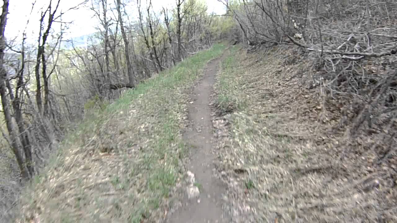 Crow's Nest Trail in Midway Utah - YouTube
