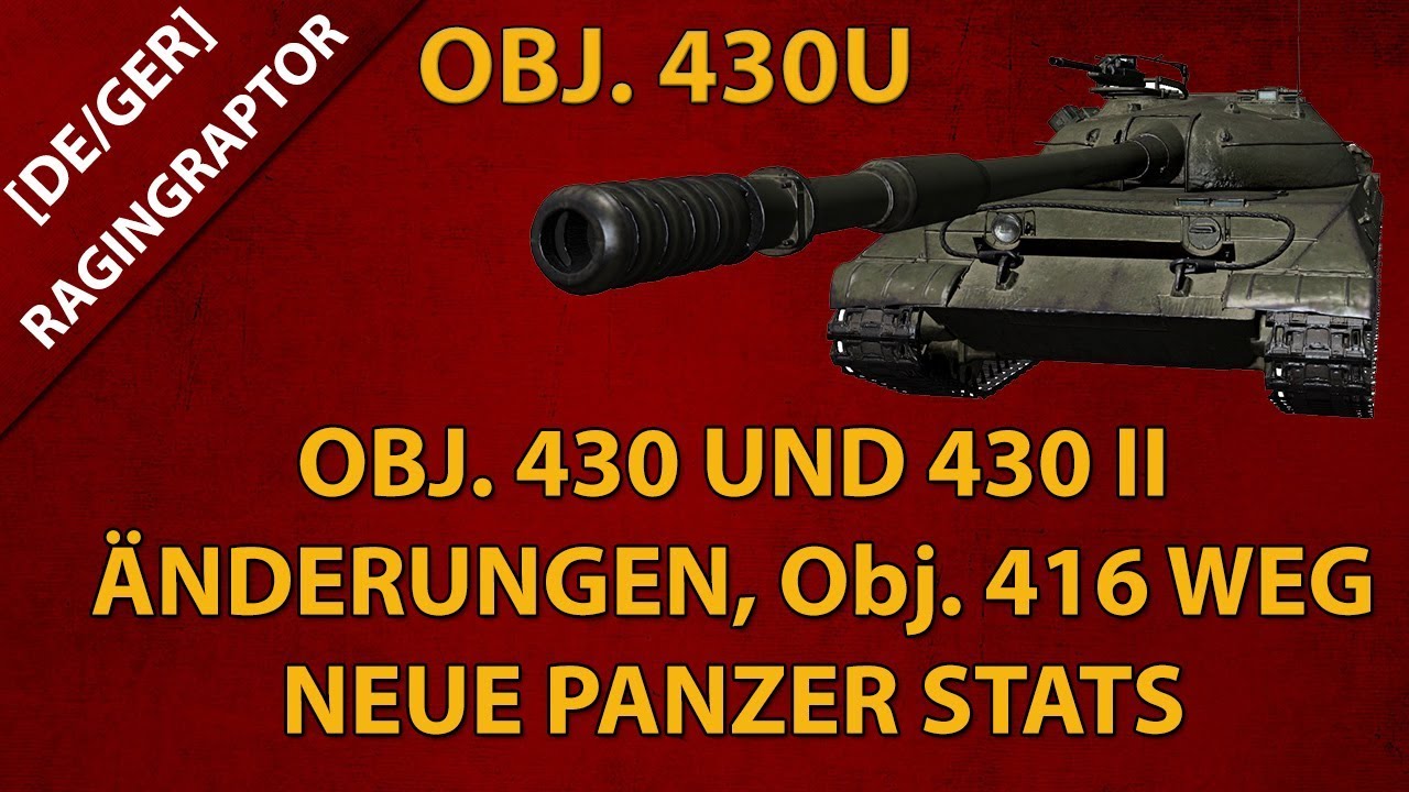 [DE/GER] World of Tanks: Obj. 430U, Neuer T10 Russischer Medium ...
