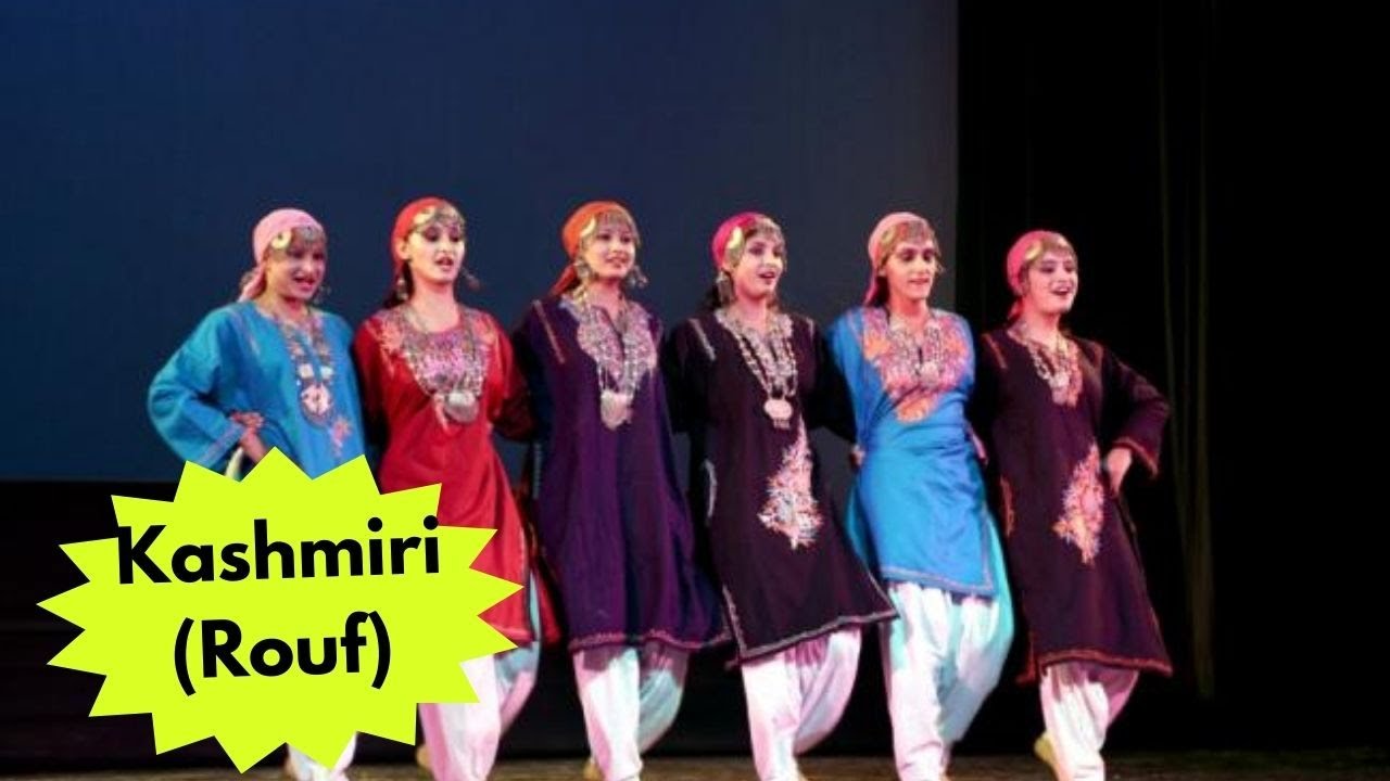 Kashmiri folk dance #kashmir #kashmiri - YouTube