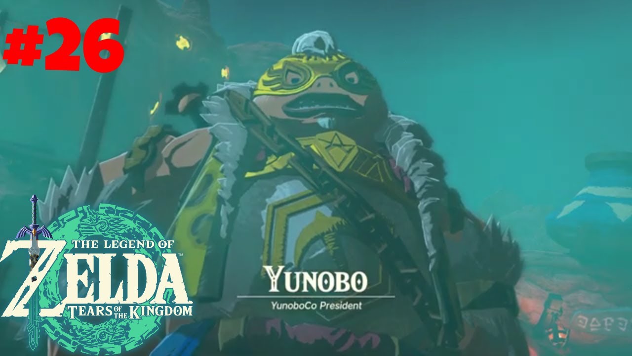 Goron City | The Legend of Zelda: Tears of the Kingdom #26 - YouTube