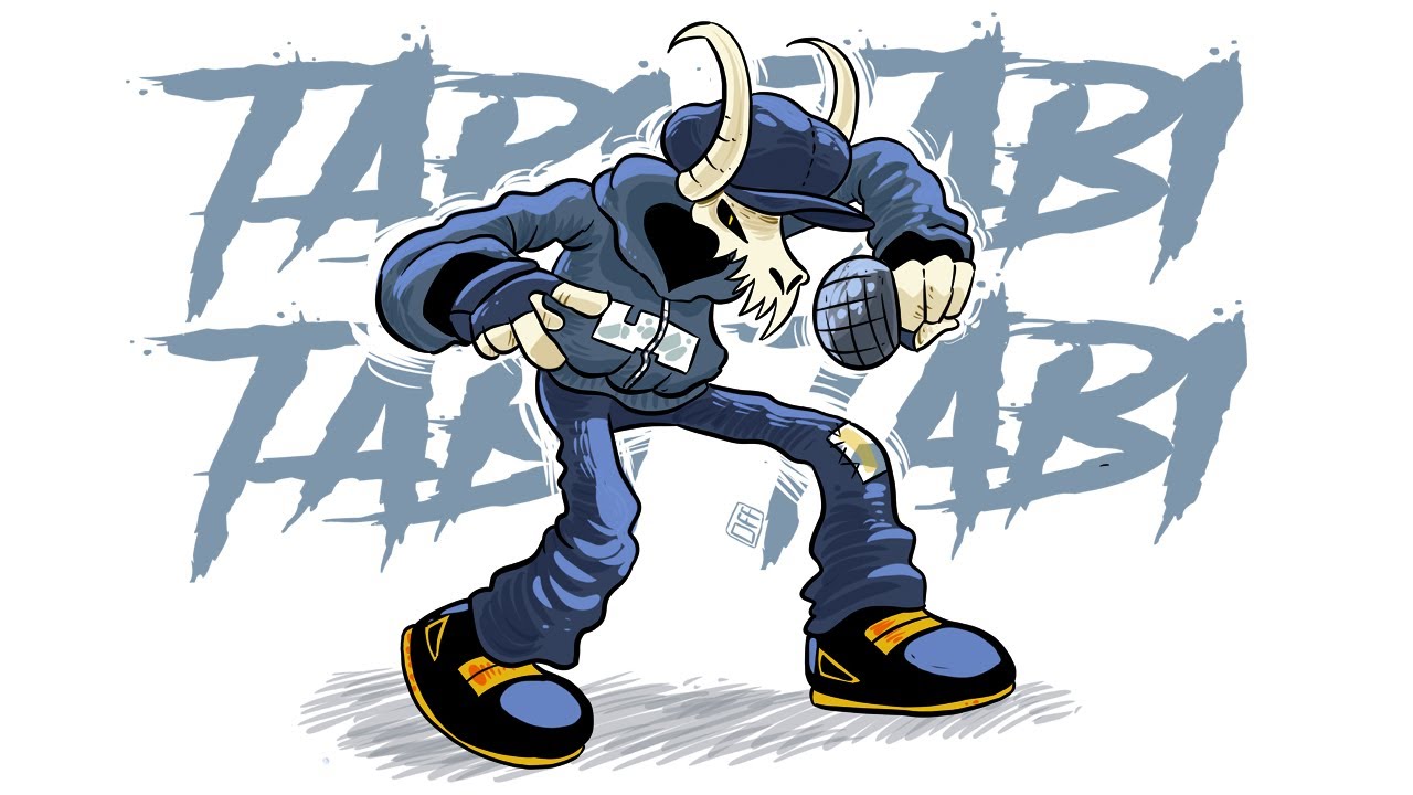 How to draw Tabi FNF - YouTube