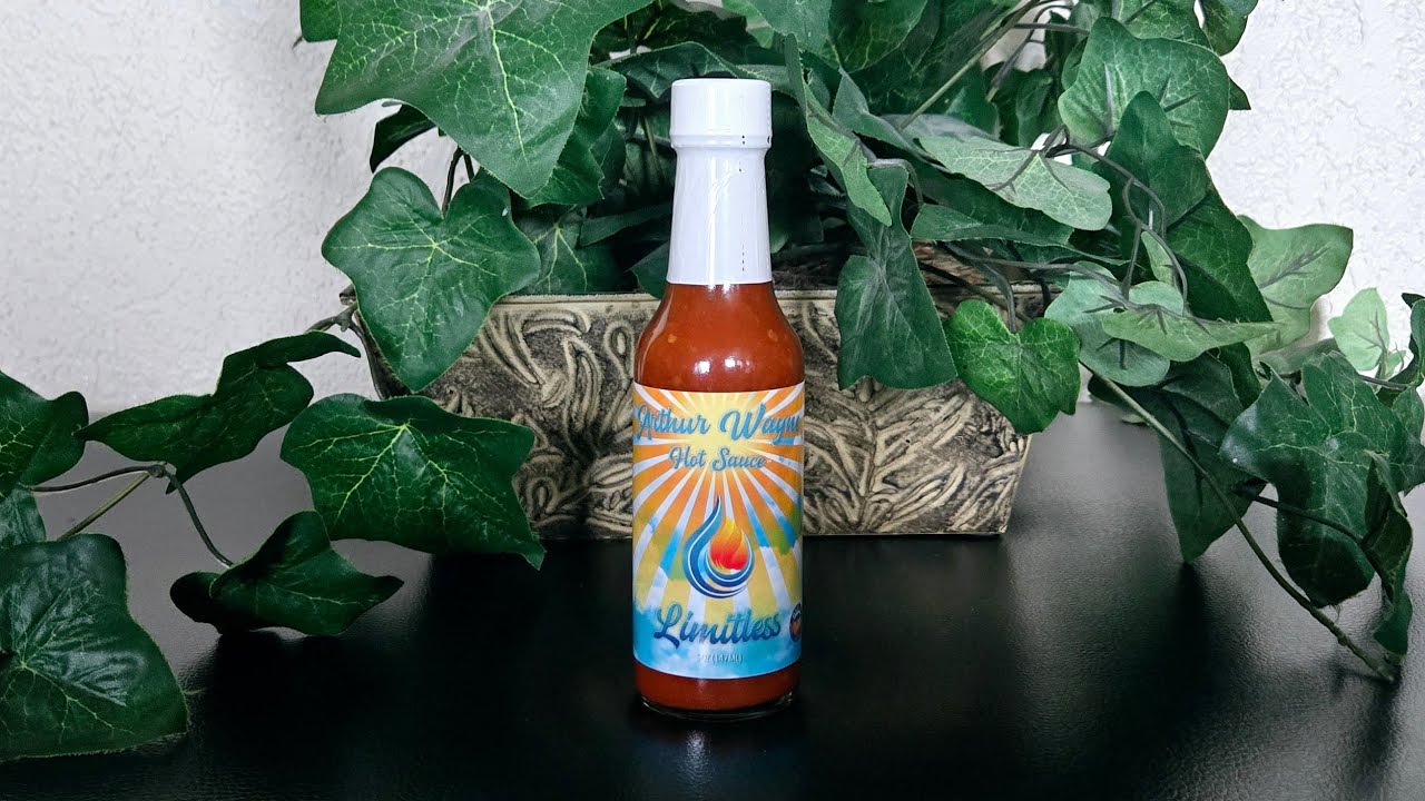Arthur Wayne Hot Sauce - Limitless - YouTube