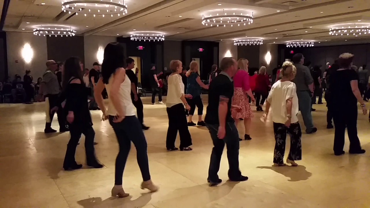 Geek in the Pink line dance by Johanna Barnes - YouTube