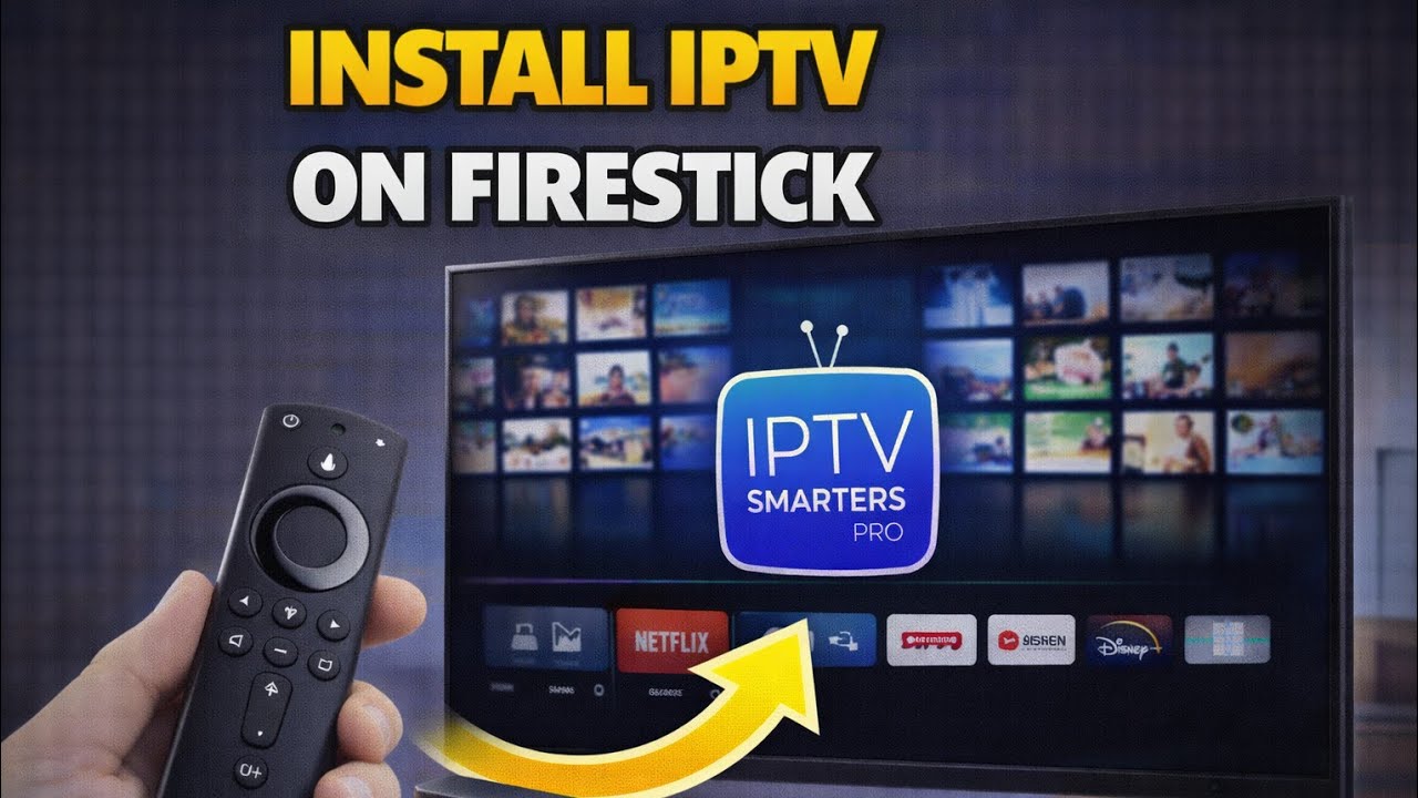 how to Install IPTV Smarters Pro on Firestick (Quick Method) - YouTube
