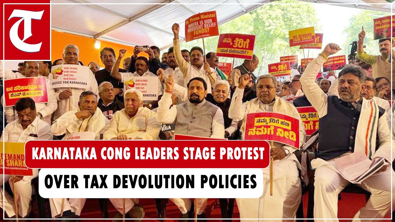 Karnataka CM, deputy CM demand better tax devolution citing state as number 2 in tax collection ...
