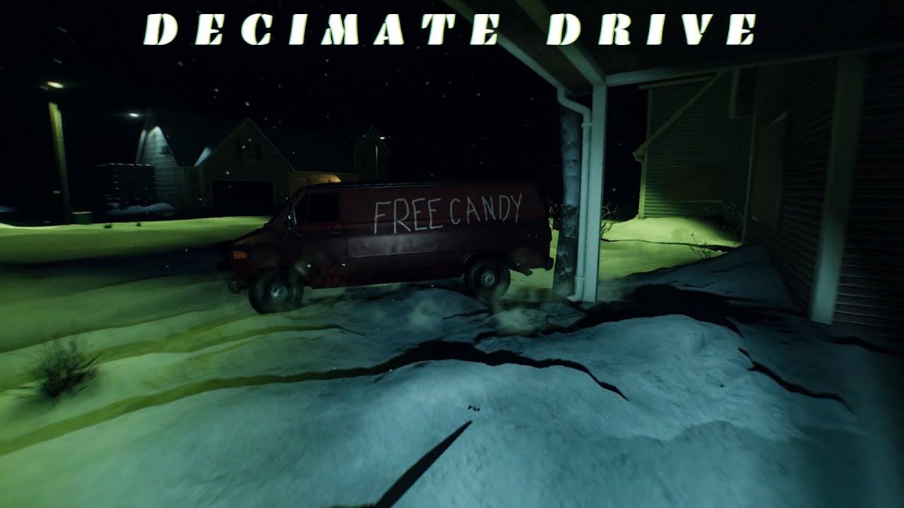 Decimate Drive | EVIL EVIL CARS - YouTube