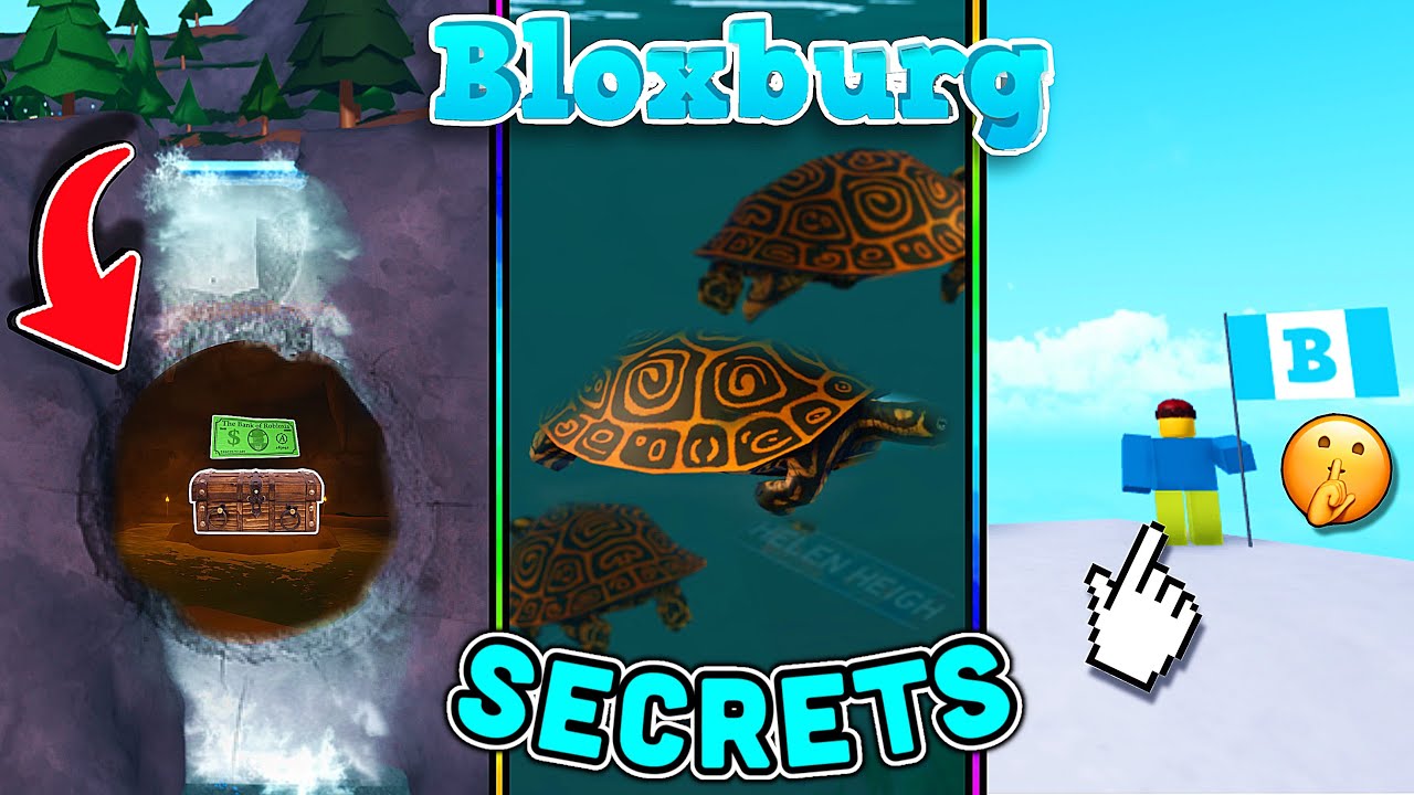 🚨EVERY *SECRET* In the *NEW* MAP In BLOXBURG! ANIMALS, Hidden CAVE ...