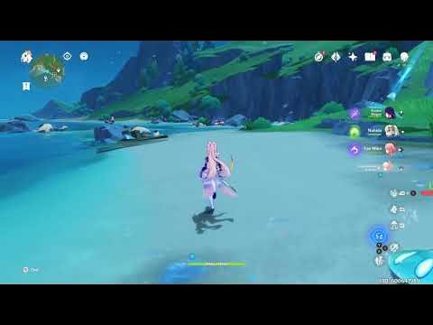 Genshin Impact 150 | Treasure Seelie & The Weeping Willow Tree - YouTube