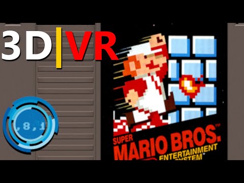 SMB in 3D/VR | SUPER MARIO BROS. | VR - YouTube