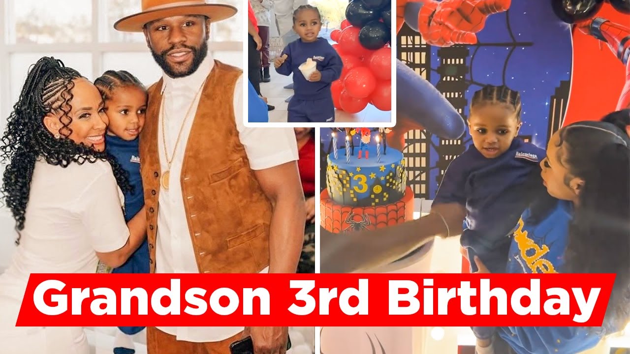 Floyd Mayweather’s Daughter Yaya Mayweather Celebrates Son’s 3rd ...