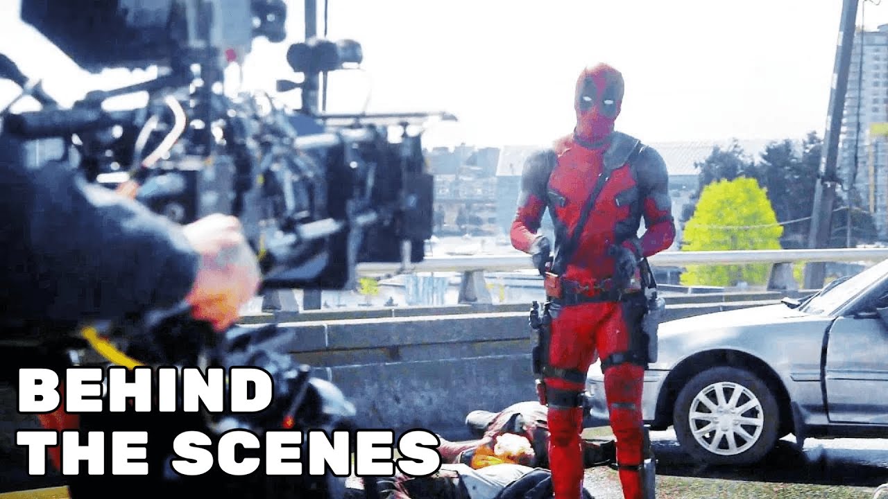 DEADPOOL Behind The Scenes #7 (2016) Sci-Fi, Ryan Reynolds - YouTube