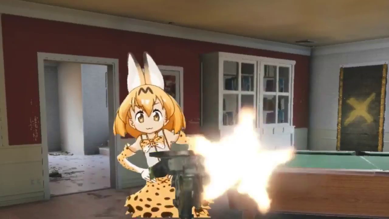 Little girl fights her demons - Kemono Friends - YouTube