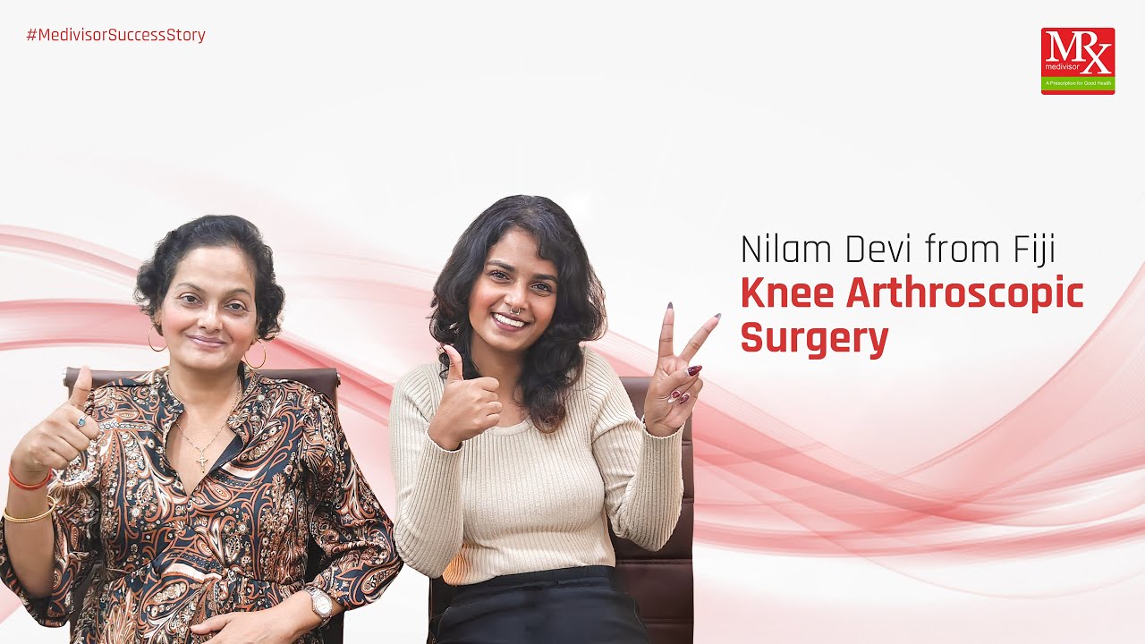 Nilam Devi from Fiji - Knee Arthroscopic Surgery - YouTube