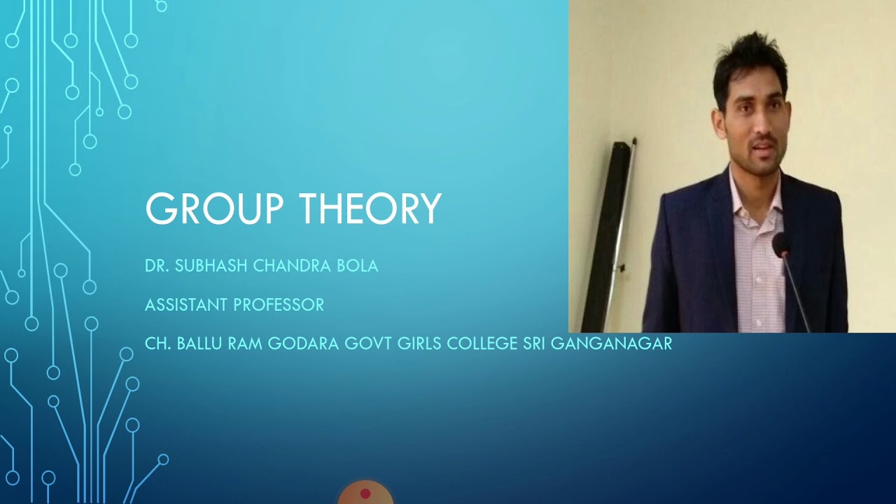 The Center of a group (important theorem) - YouTube
