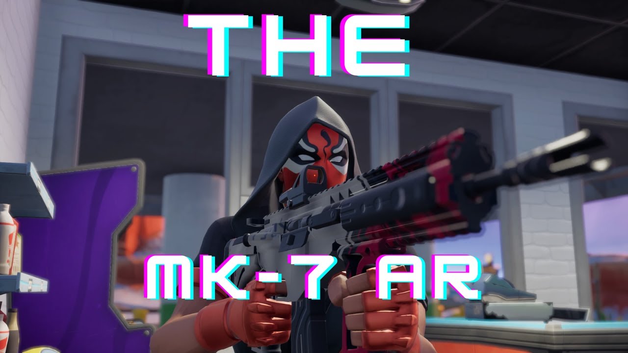 BEST GUN IN THE GAME!?! (The MK-7 AR) - YouTube