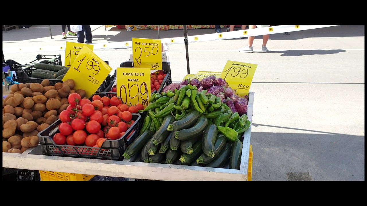 Altea Tuesday mercadillo resumed on 59 days after COVID-19 Pandemic ...