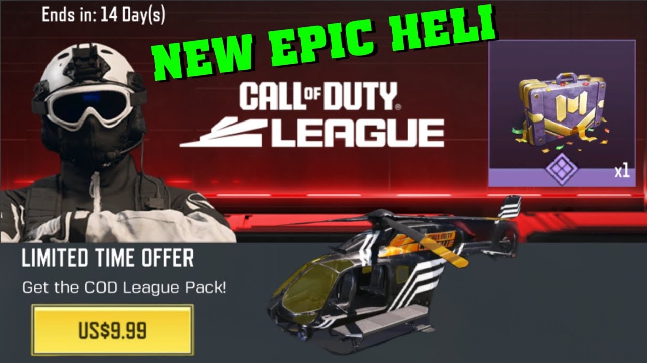 *NEW* HELICOPTER SKIN!! CDL BUNDLE WITH 2X FEMALE SKIN - Call of Duty ...