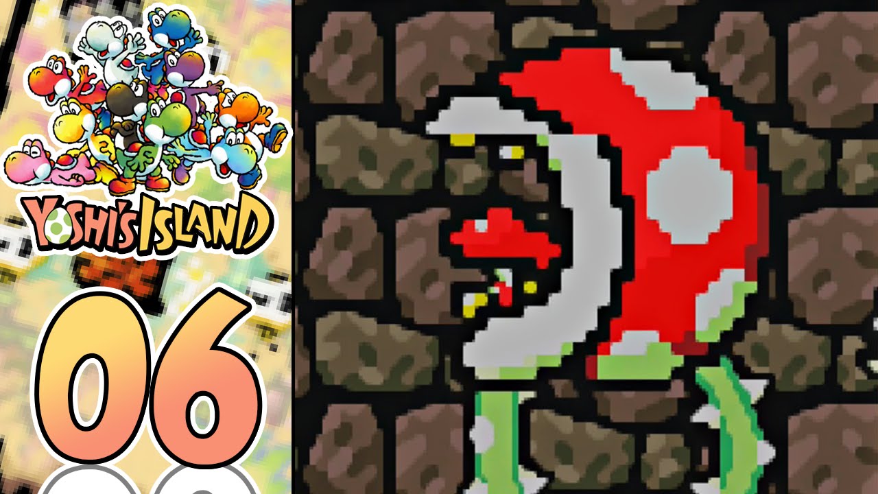 Yoshi's Island (GBA) - Part 6 "World 3" - YouTube