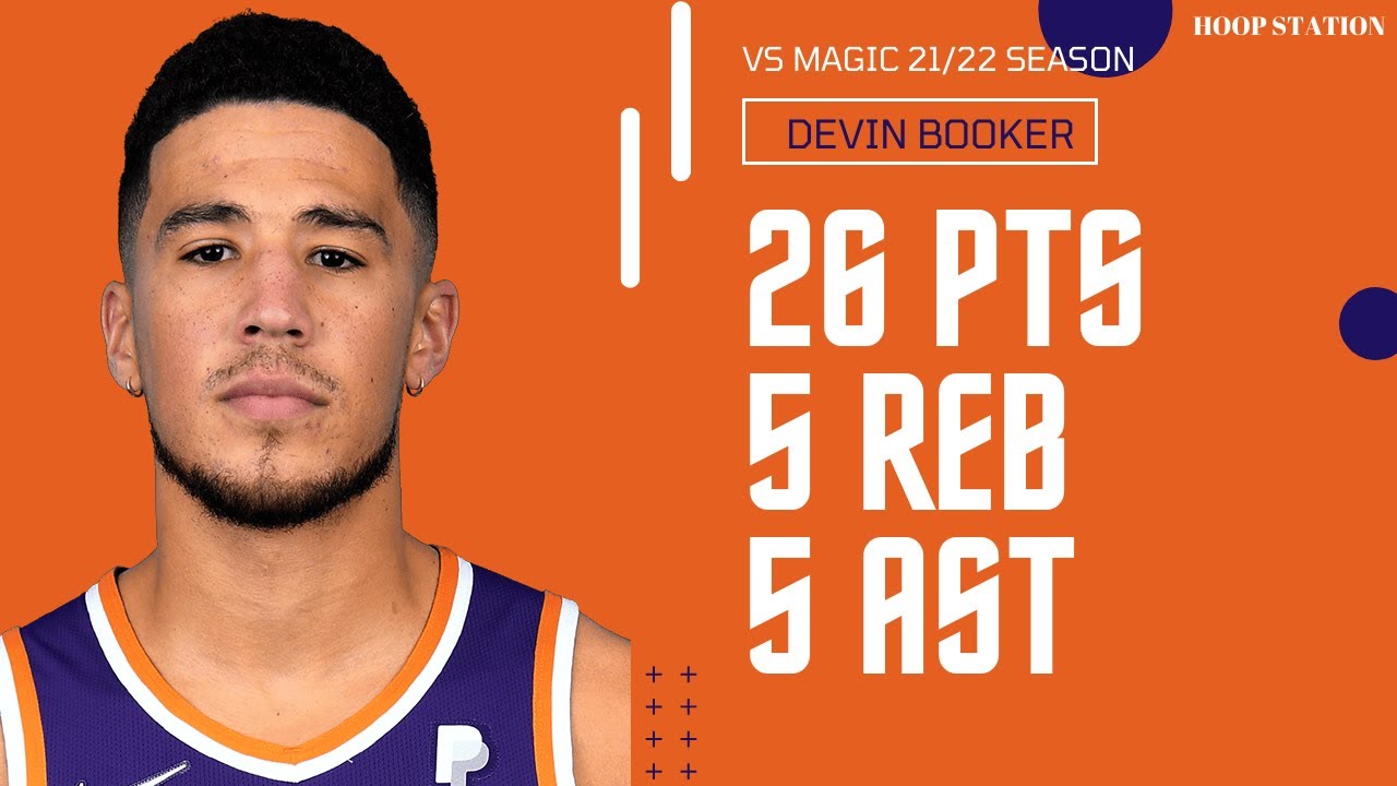 Devin Booker vs Orlando Magic | 12.2.2022 - YouTube