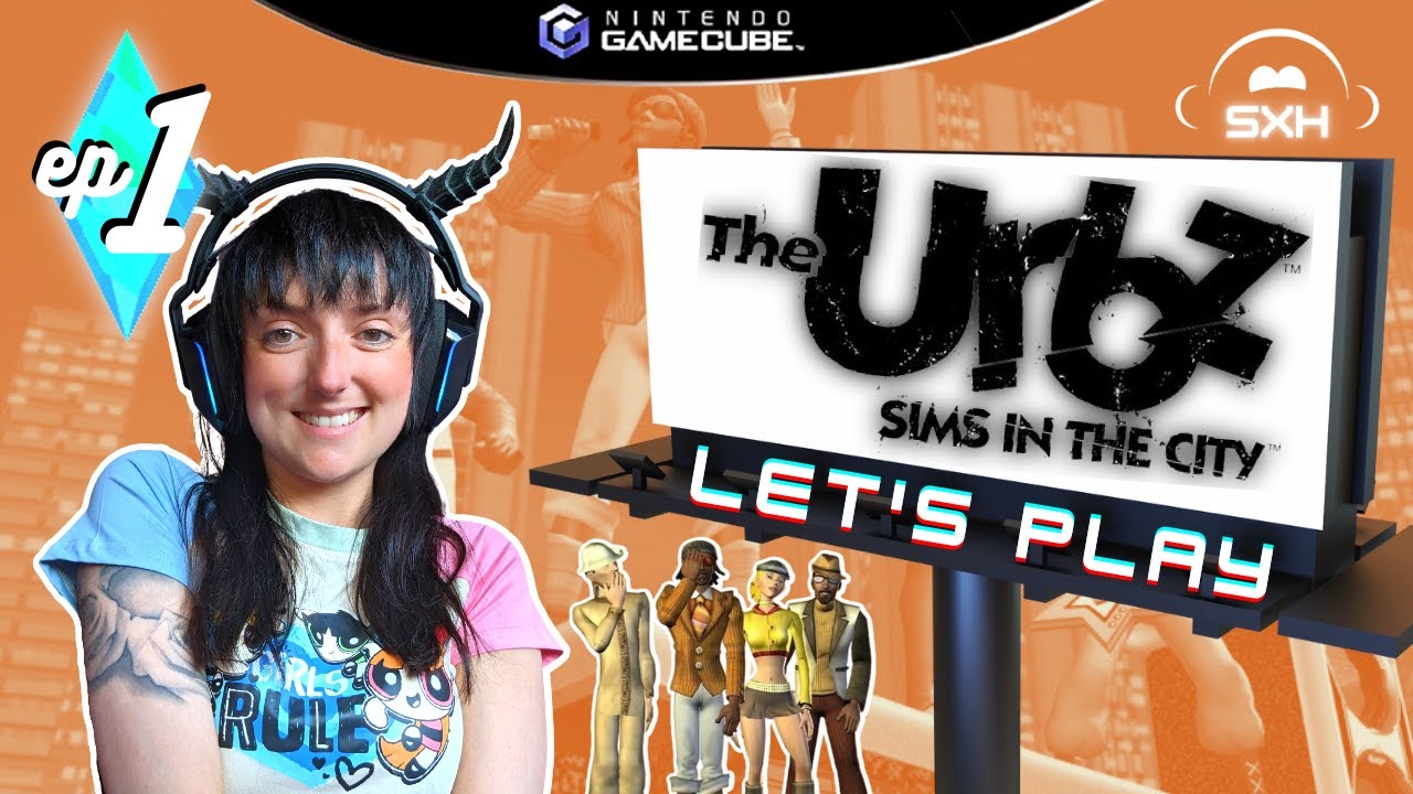 The Urbz: Sims in the City Let's Play 🧡 #1 - YouTube