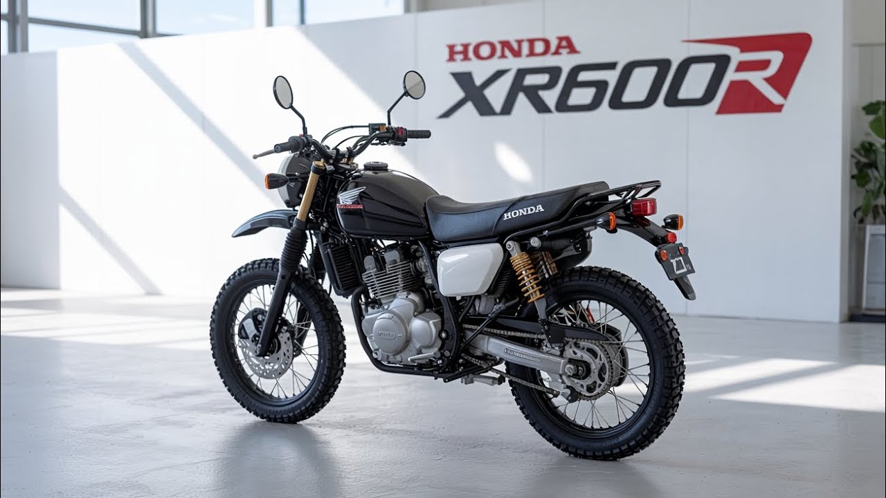 “This Honda XT 600 R Will Outlast ANY Modern Bike! 😱 The Legend That ...