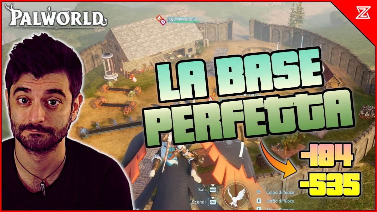 Questa BASE la DEVI FARE! La MIGLIORE base di PALWORLD - YouTube