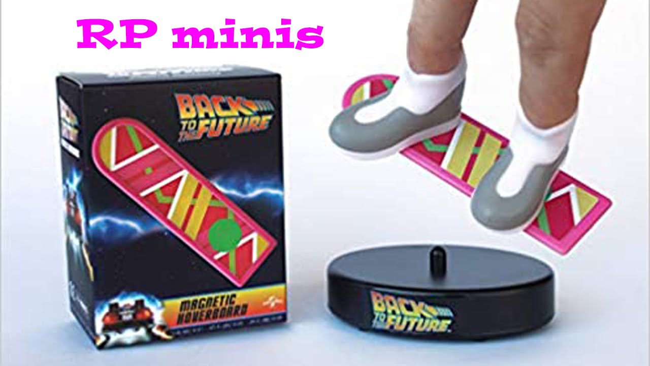 RP Minis Back to the future - YouTube
