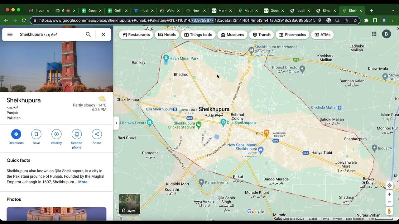 PHP Lecture 10.2.2 - Show multiple markers on maps using Google Maps Javascript API marker ...