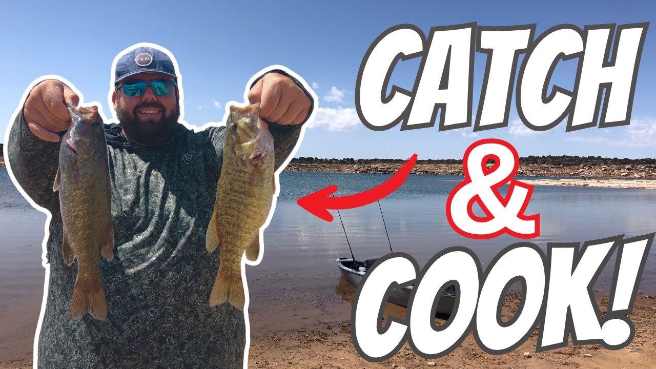 SMALLMOUTH BASS! (CATCH AND COOK) - YouTube