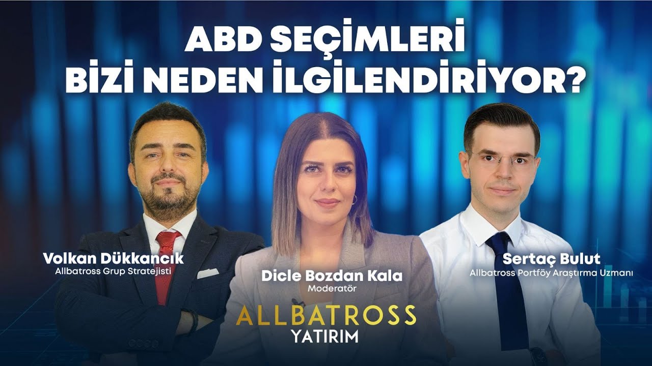 ABD Seçimleri Bizi Neden İlgilendiriyor? Volkan Dükkancık & Sertaç ...