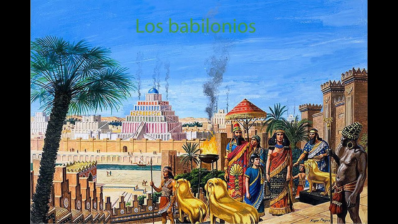 Historias de los babilonios: Voces de Babilonia - YouTube