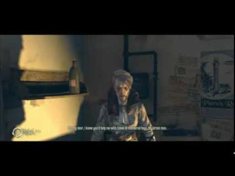 Dishonored Part 3 - The heart of granny rags - YouTube