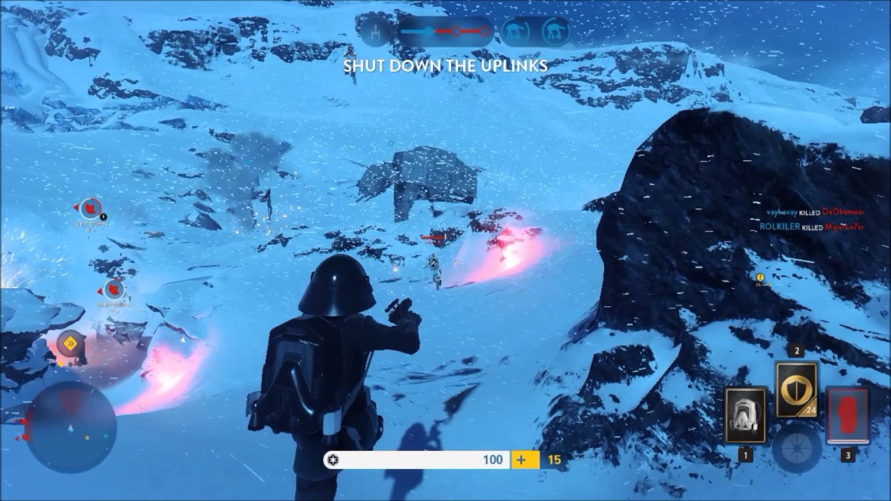 Star Wars Battlefront - Walker Assault | Mandy Dominated The Rebel Scum ...