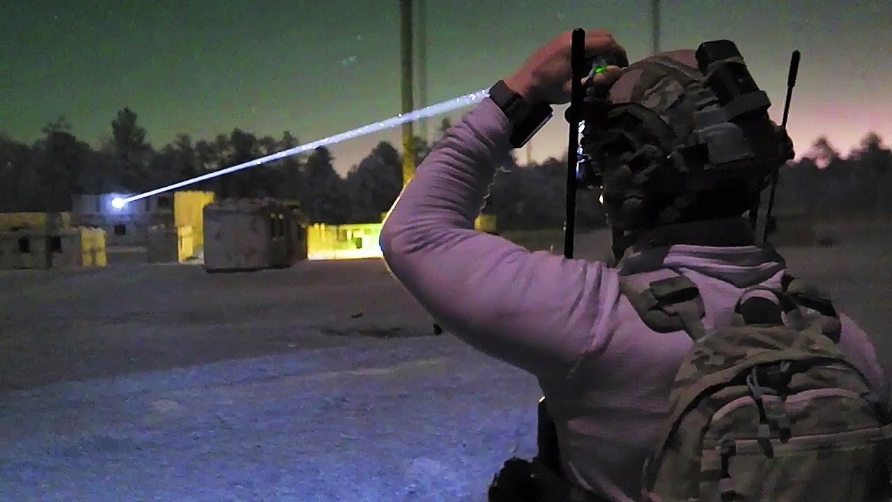 U.S. Air Force Special Tactics Operators conduct Call for Fire Training ...