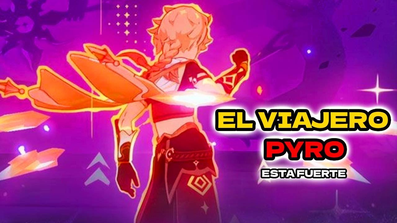 EL VIAJERO PYRO ESTARA FUERTE 🔥 | INFORMACION DE HABILIDADES Y COMO ...