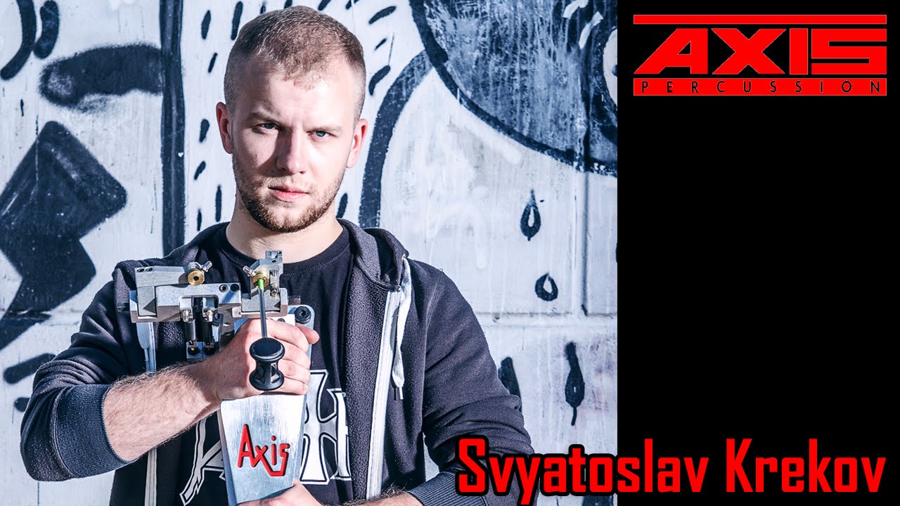 SYMPULS E "Criopsis" - Святослав Креков, эндорсер AXIS PERCUSSION, Drum Playthrough - YouTube