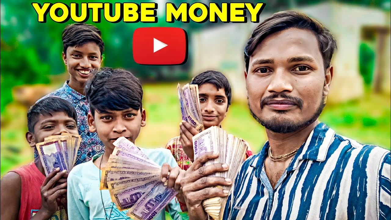 Youtube Money । How to Make Money Youtube । কিভাবে ইউটিউব থেকে টাকা ...