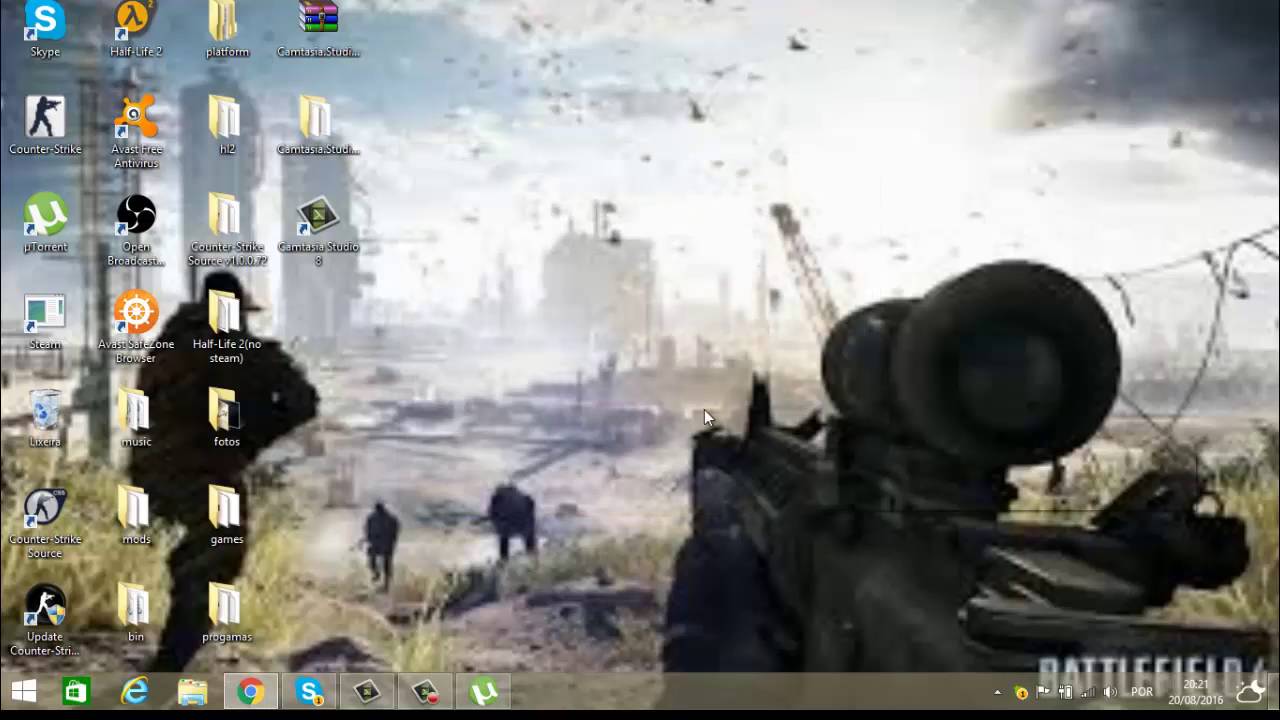 Como baixar e instalar Counter-Strike Source via torrent - YouTube