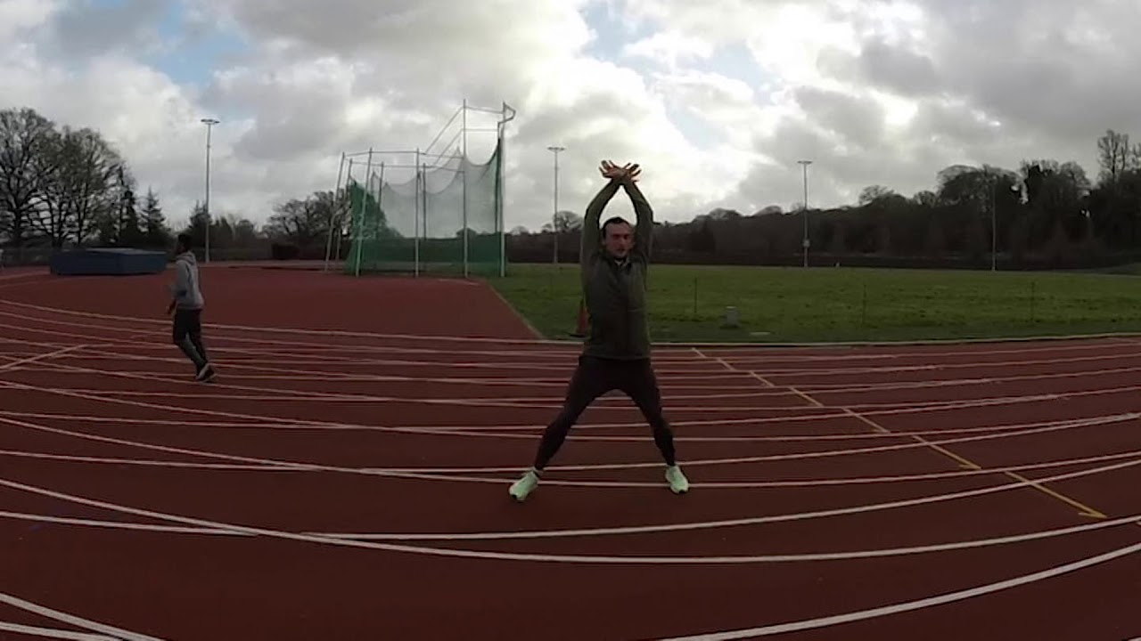 Side Skips with Arms - YouTube