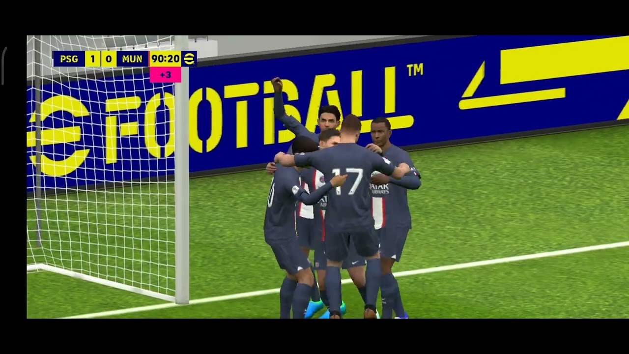 PSG vs MUN match ,💯💯 - YouTube