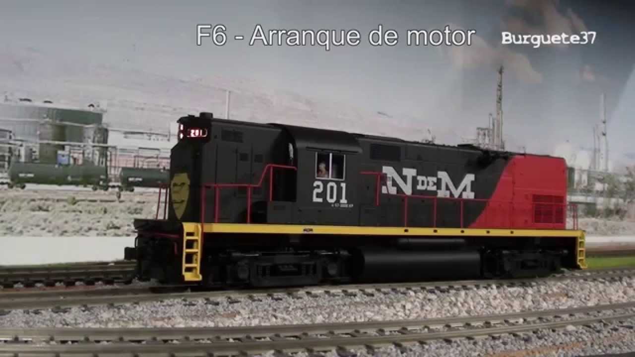 HO C420 Atlas Gold DCC y sonido QSI Quantum - NdeM - YouTube