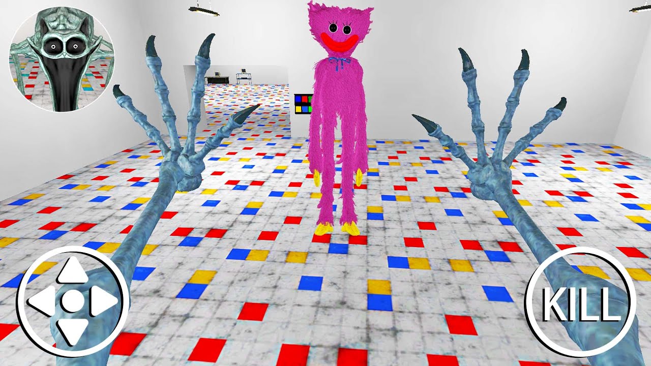 [NEW] What if I Become NIGHTMARE CATNAP and Kill KISSY MISSY in Poppy ...