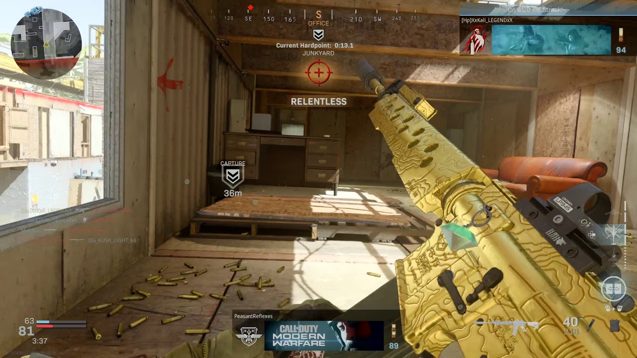 First nuke unexpected without trying lol - YouTube