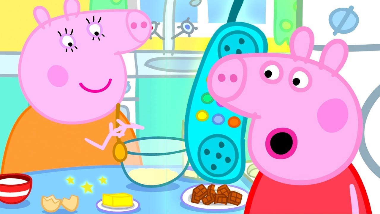 Peppa Pig en Español Episodios completos | Peppa Pig en casa 🏡 Pepa la ...