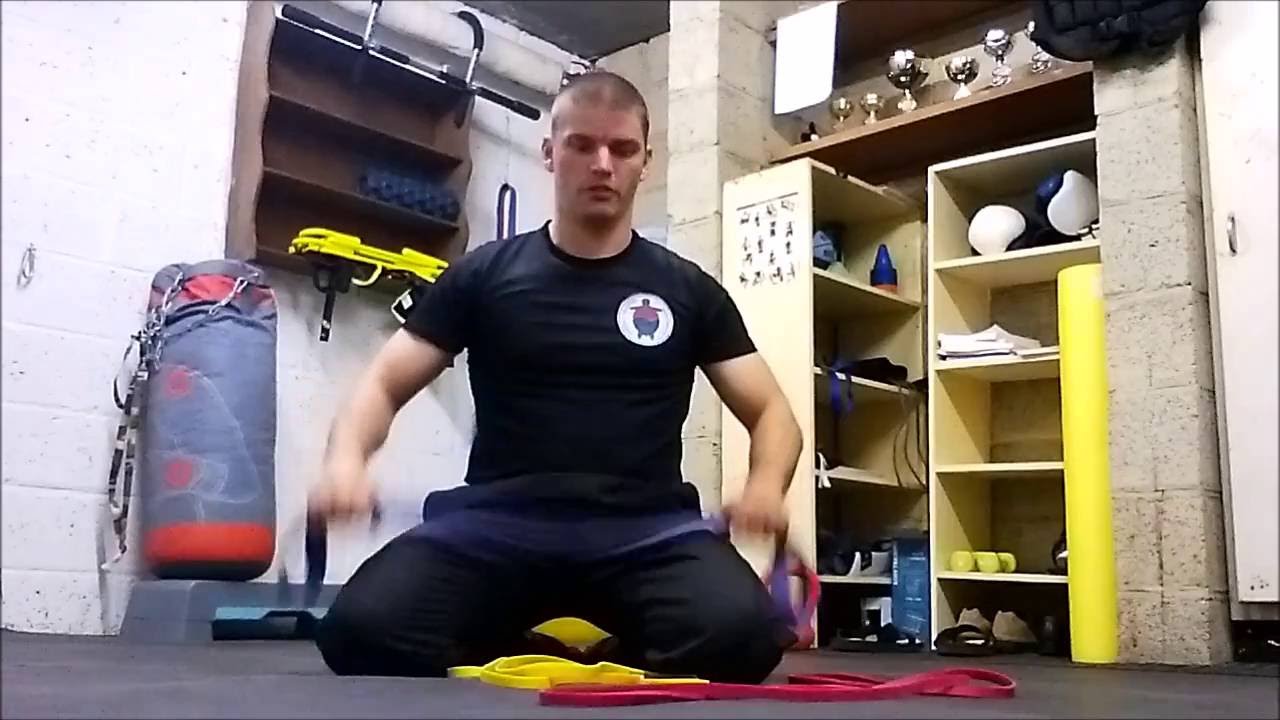 Pompages avec élastiques - YouTube